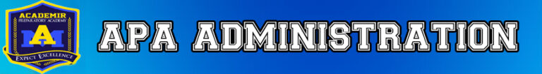 APA Administration – APA